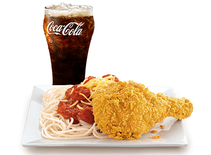 1-pc. Chicken McDo w/ McSpaghetti – Masapbuy | Hyperlocal Delivery